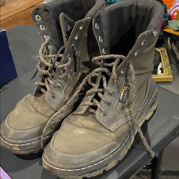 Dr. Martens | Shoes | Dr Martens Combs Tech Jungle Mens Boots In Olive ...